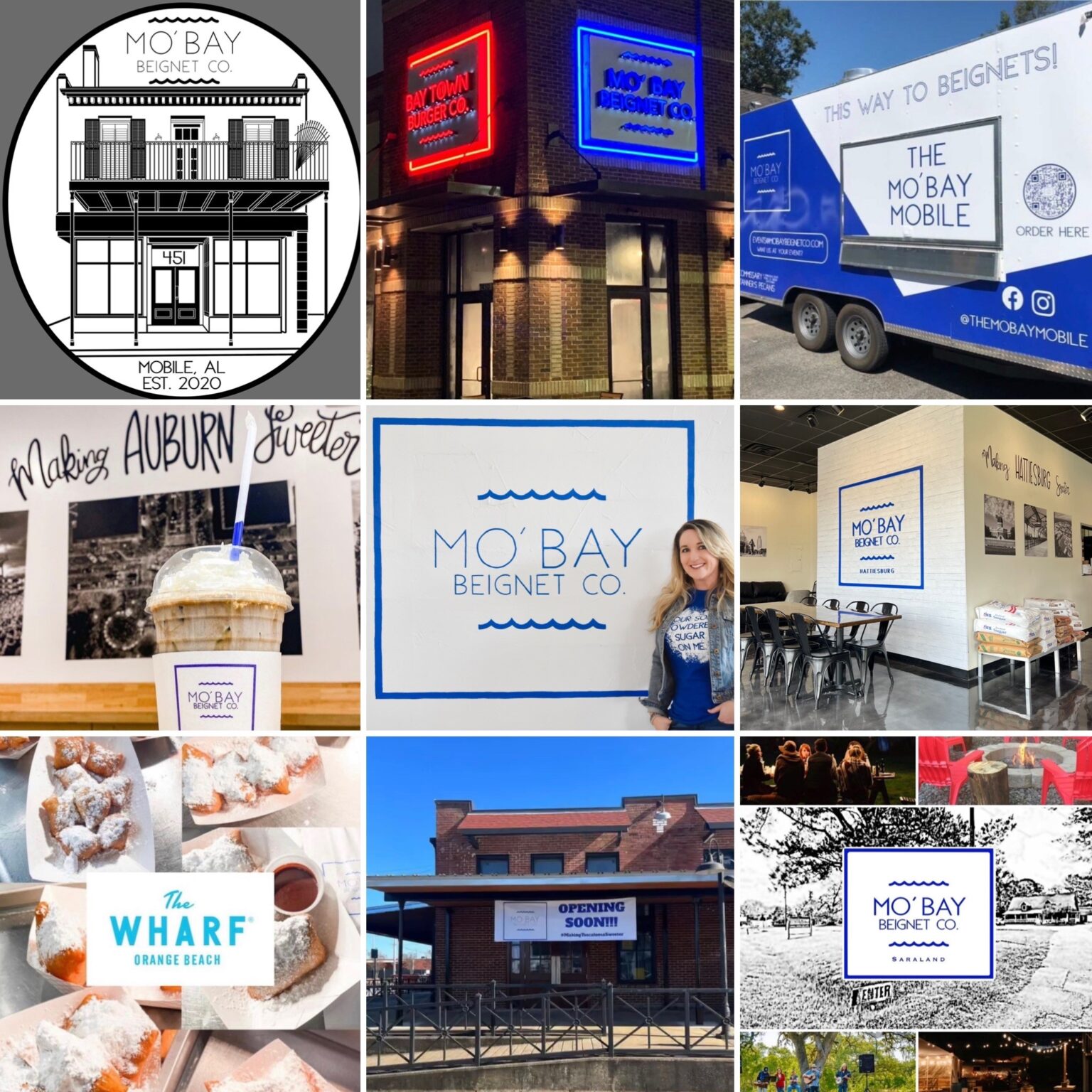 Mo'Bay Beignet Co. Emerging Retailer | Alabama Retail Association